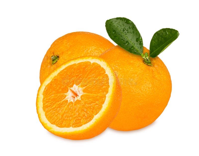 Succo Di Arancie Fresco in Bicchiere Di Vino Con Le Mezze Arance Mature ...