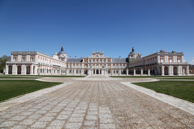 Aranjuez Spain stock image. Image of palace, aranjuez - 15921949