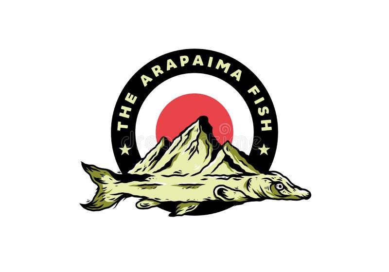 Arapaima Fish Stock Illustrations – 59 Arapaima Fish Stock ...