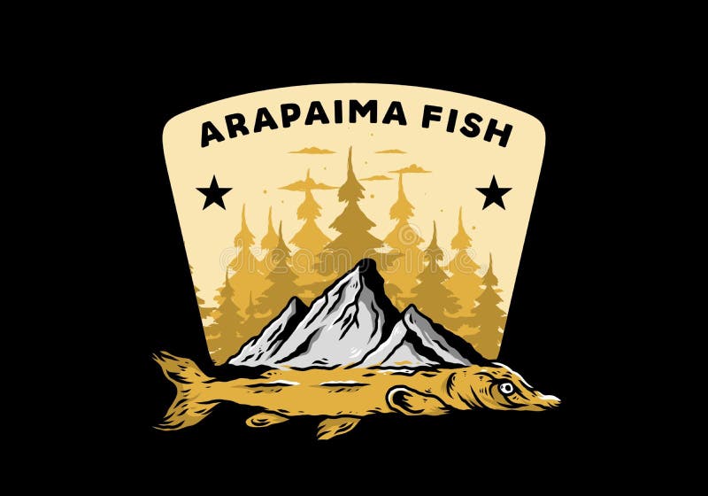 Arapaima Fish Stock Illustrations – 107 Arapaima Fish Stock ...