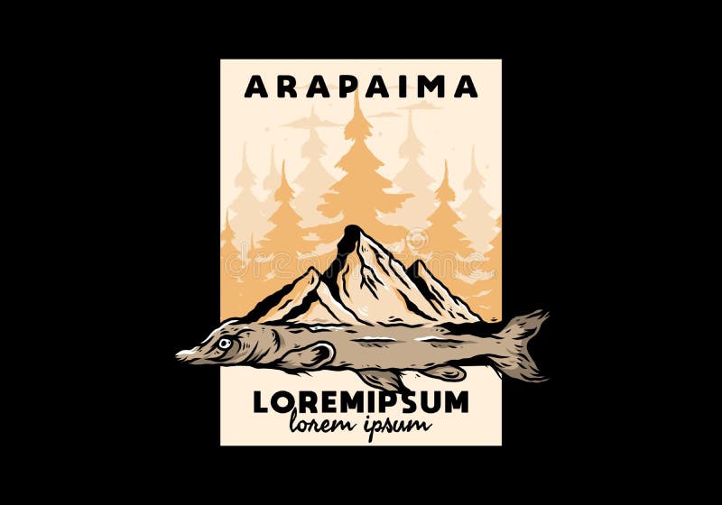 Arapaima Gigas Stock Illustrations – 54 Arapaima Gigas Stock ...