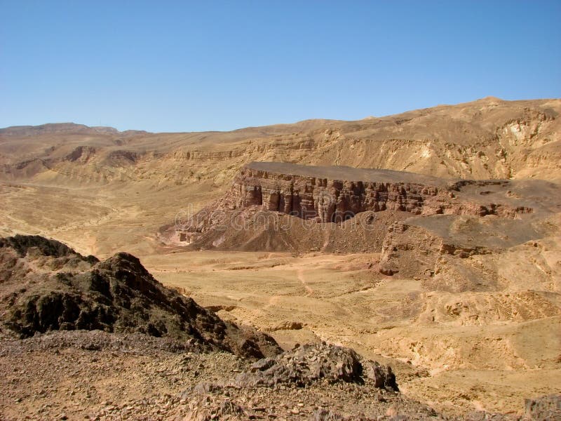 Arava desert stock image. Image of israel, historical - 11581615