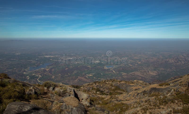 ARAVALI range stock photo. Image of oldest, mountain - 177722542