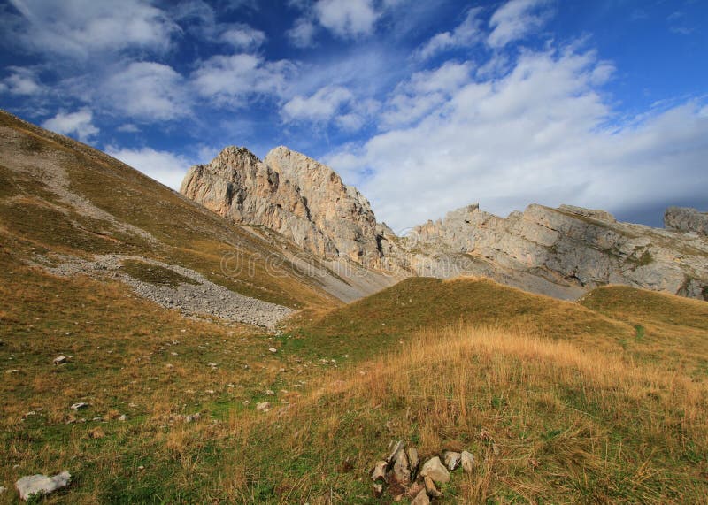 Aravis, mountain landscape stock photo. Image of alps - 22185648