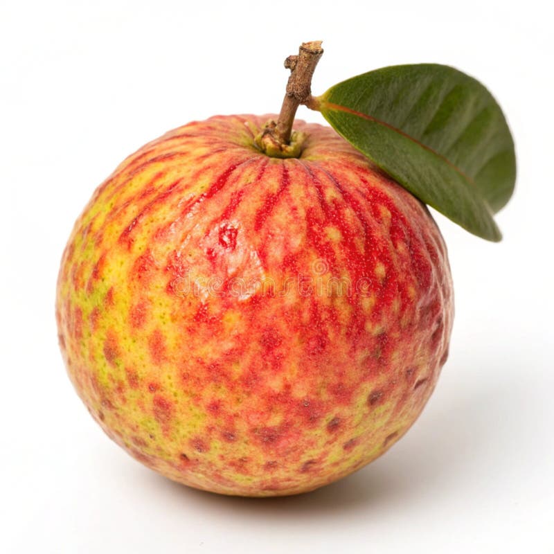 Araza Eugenia Stipitata Fruit from Amazon Rainforest Stock Illustration ...