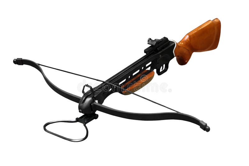 Arbalest stock photo. Image of sports, hunter, arbalest - 13604832