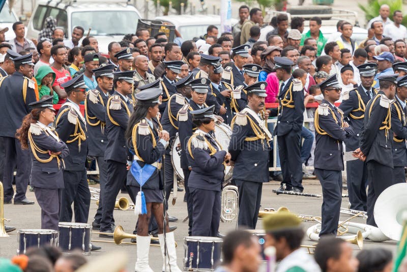 Arbegnoch Qen - Der Tag Der Patrioten Redaktionelles Bild - Bild von ...