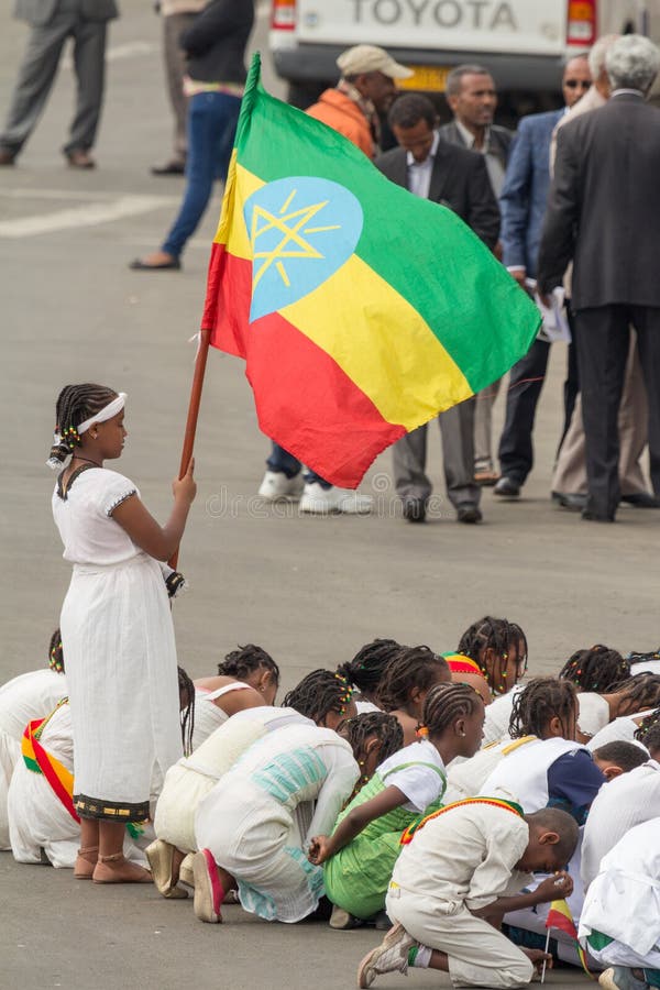 Arbegnoch Qen - Le Jour Des Patriotes Photo stock éditorial - Image du ...