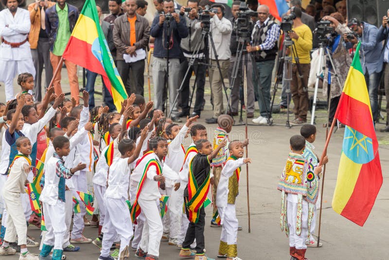 Arbegnoch Qen - Le Jour Des Patriotes Photo stock éditorial - Image du ...