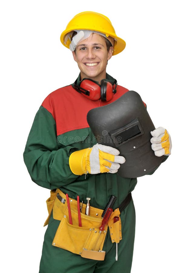 Arbeitskraft stockbild. Bild von aufgabe, mann, ingenieur - 17638249