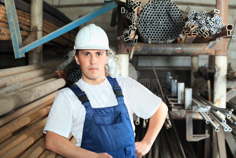 Arbetare arkivfoto. Bild av tillverkning, folk, teknik - 10113882