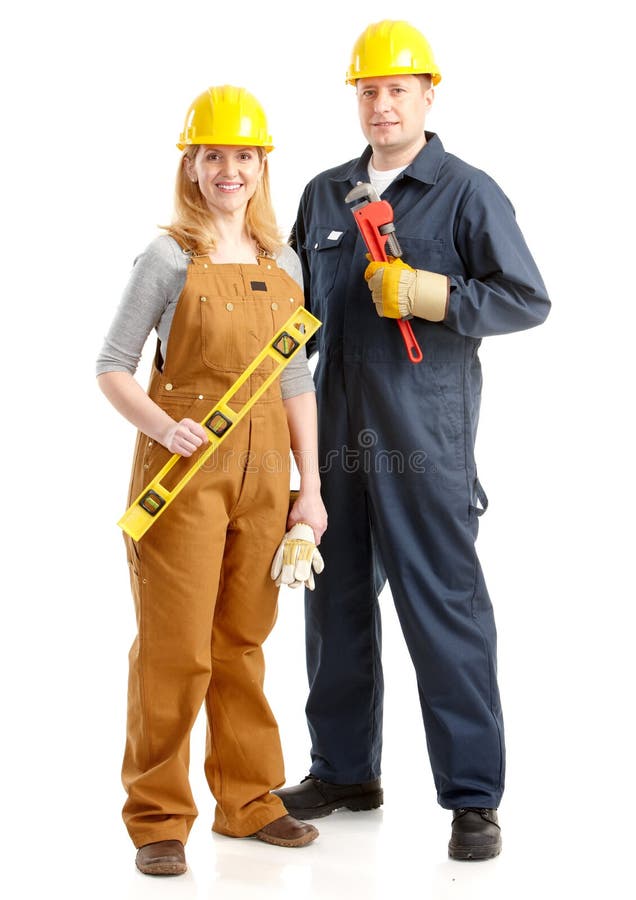 Arbetare fotografering för bildbyråer. Bild av bygger - 13972297