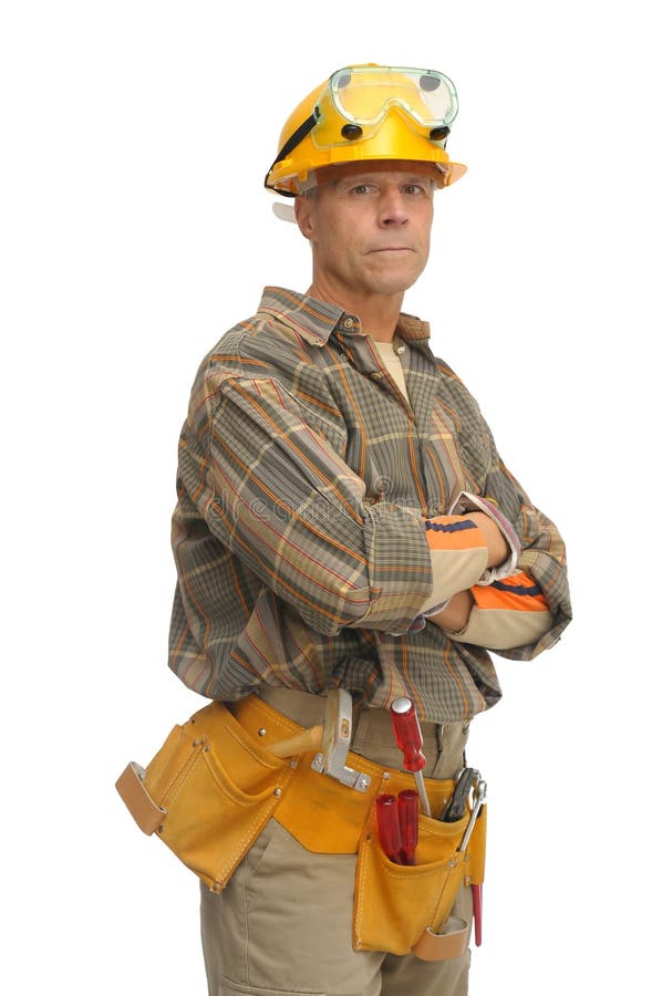 Arbetare arkivfoto. Bild av reparation, affär, leverantör - 10196268