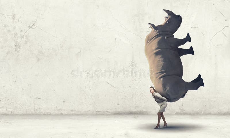 Arbete på styrkor arkivfoto. Bild av försök, tungt, flyttning - 48061510