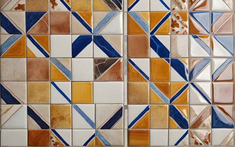 Arabic Ceramic Tile Texture, Classic and Old School with 8K Resolution ...