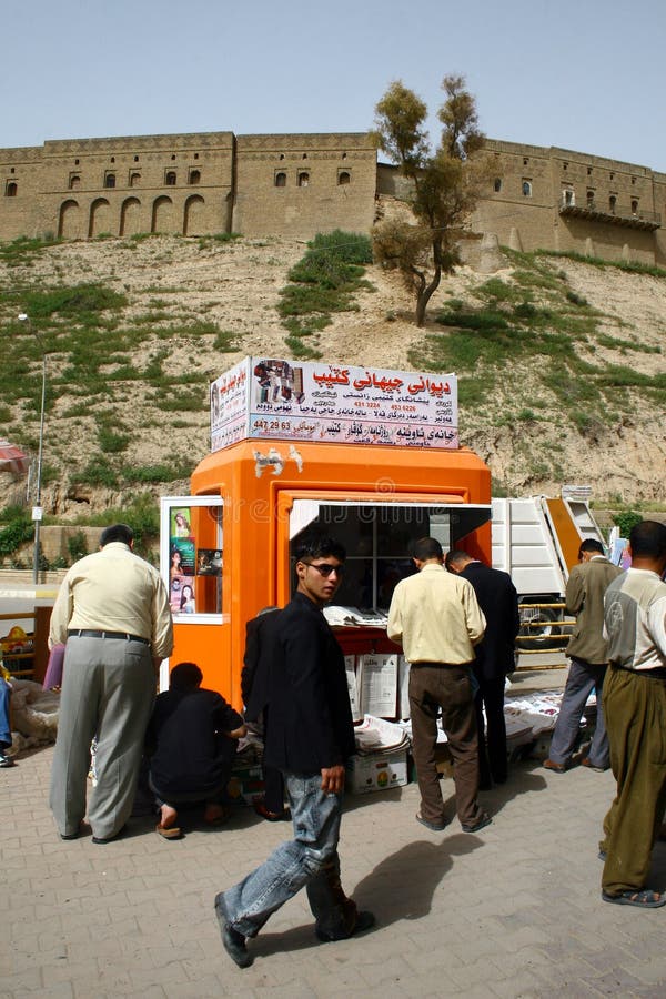 Arbil City editorial photography. Image of kurd, middle - 22754382