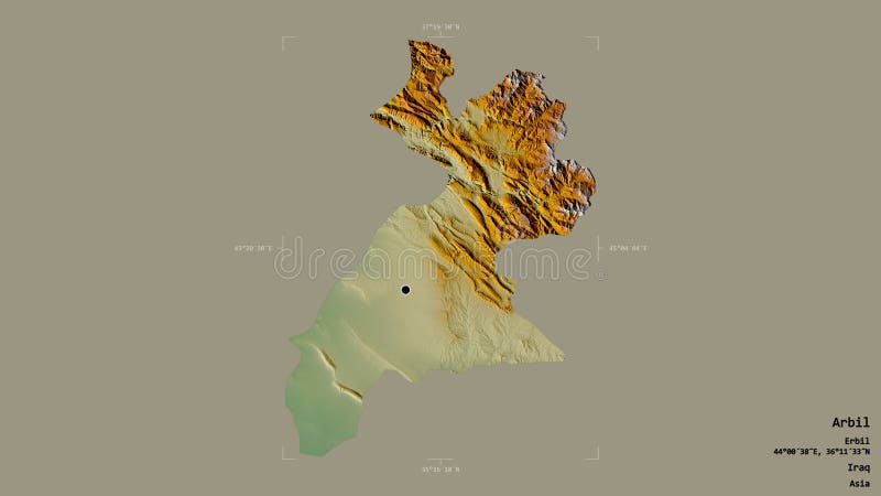 Erbil Map Stock Illustrations – 147 Erbil Map Stock Illustrations ...