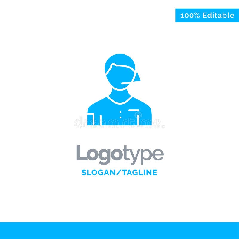 Arbiter, Football, Judge, Linesman, Referee Blue Solid Logo Template ...