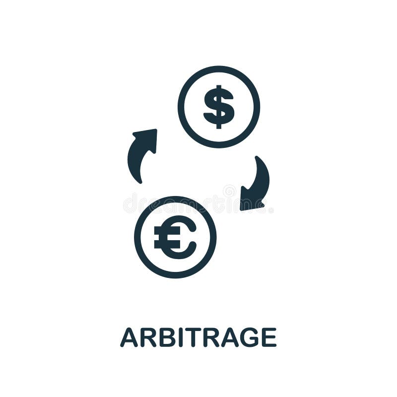 Arbitrage Icon Stock Illustrations – 384 Arbitrage Icon Stock ...
