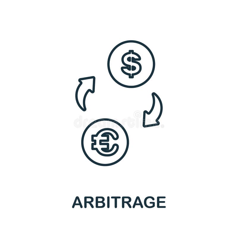 Arbitrage Icon Stock Illustrations – 384 Arbitrage Icon Stock ...