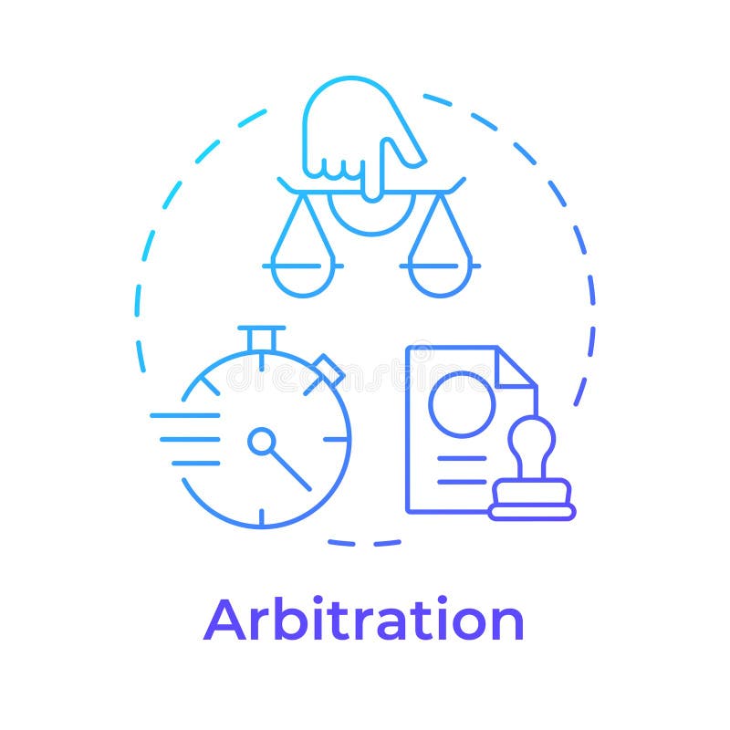 Arbitration Outline Stock Illustrations – 389 Arbitration Outline Stock ...