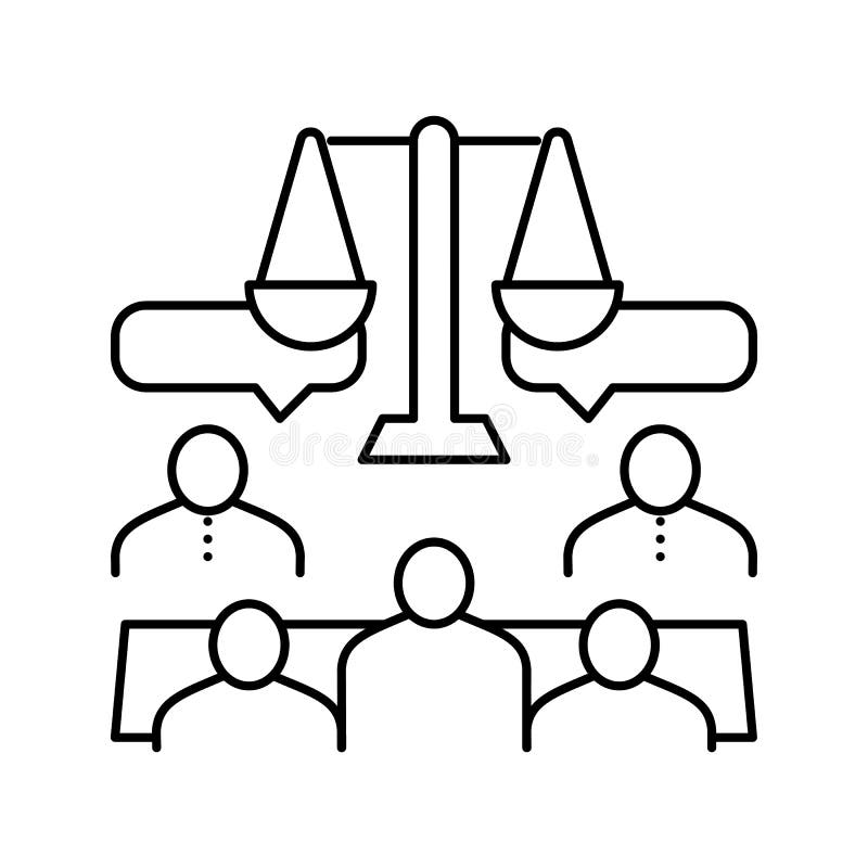 Arbitration Outline Stock Illustrations – 330 Arbitration Outline Stock ...