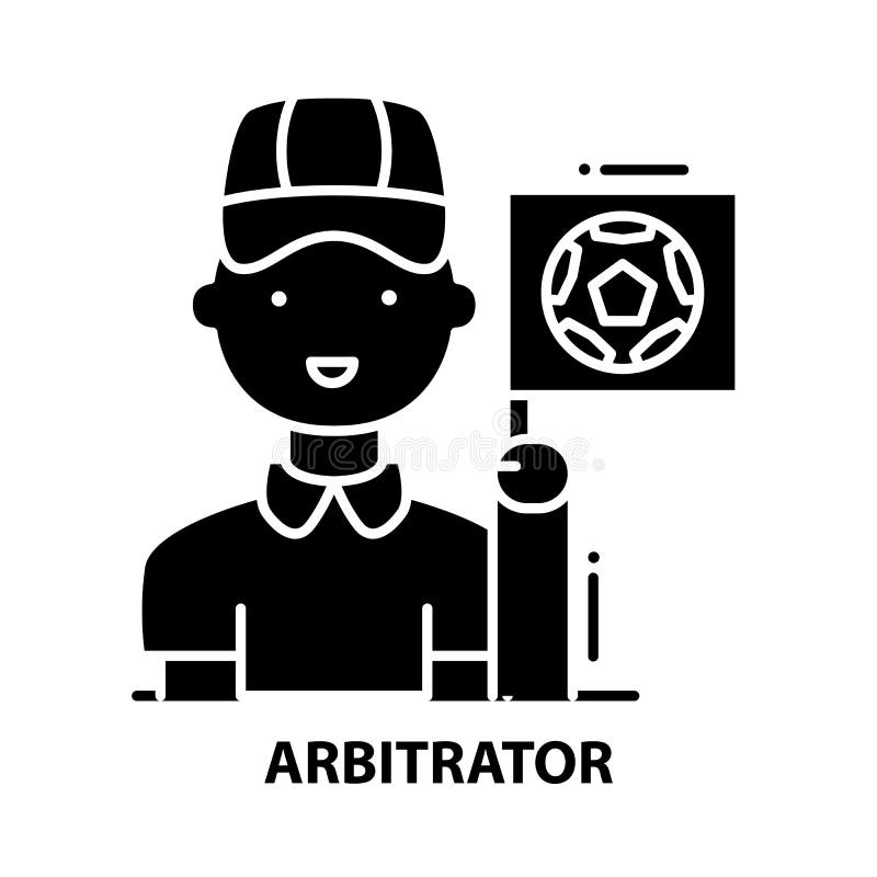 Arbitrator Sign Stock Illustrations – 359 Arbitrator Sign Stock ...