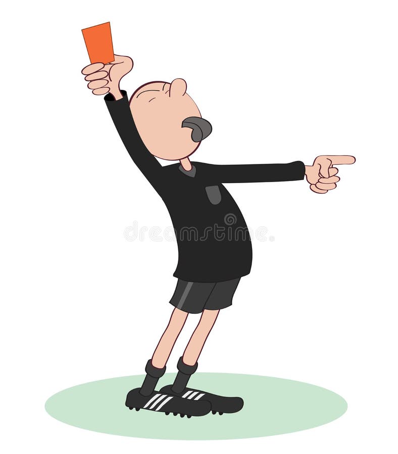 Arbitre illustration de vecteur. Illustration of juge - 31339920