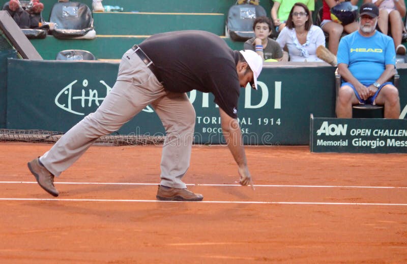 L'arbitro Di Tennis Al Seggio Aperto Sabadell Conde De Godo Di ...