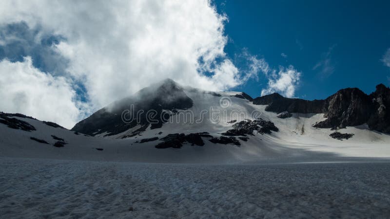 Arbola Peak in Formazza Valley during Summer Stock Photo - Image of ...