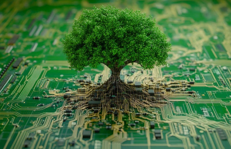 The Arbor Day Theme of Green Energy and Smart Agriculture is Visualized ...