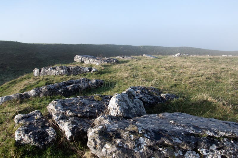 Arbor Low Stone Circle stock photo. Image of barrow - 260760550