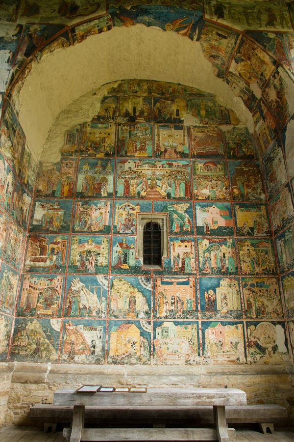 Arbore Monastery stock image. Image of church, religion - 22003915