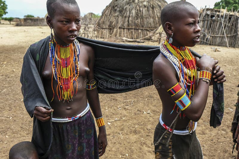 Arbore Tribe In Omo Valley Ethiopia Editorial Image Image Of Africa