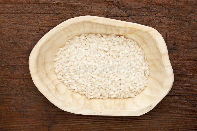 Arborio rice stock photo. Image of risotto, white, view - 23933710