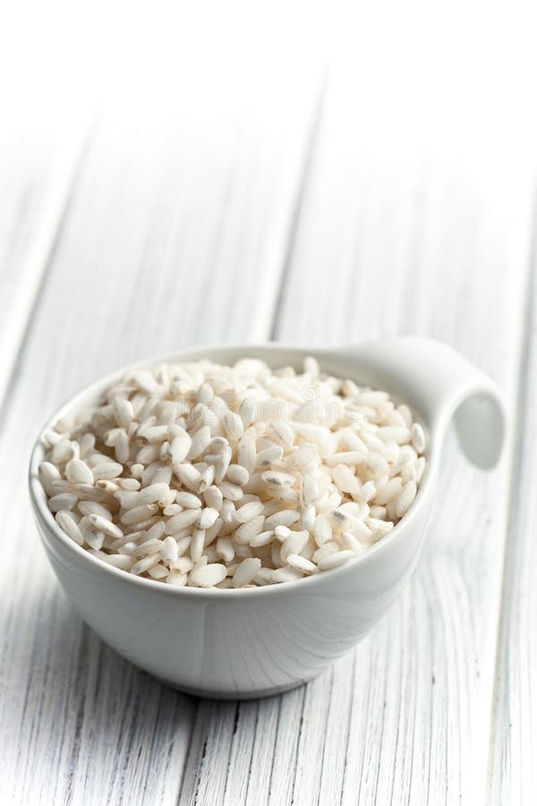 Arborio rice stock image. Image of italian, lunch, grain - 28140921