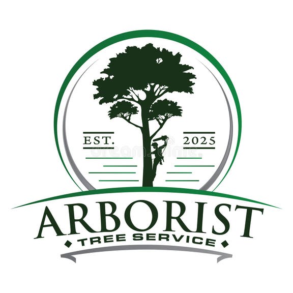 Arborist Tree Services Logo Design Stock Vector - Illustration of tree ...