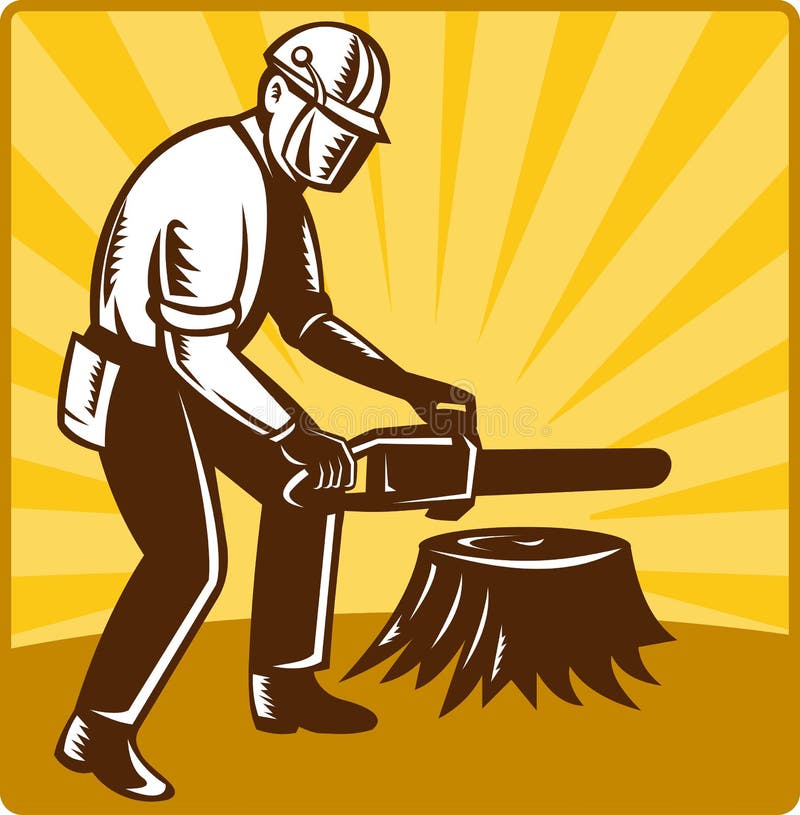 Arborist Stock Illustrations – 484 Arborist Stock Illustrations ...