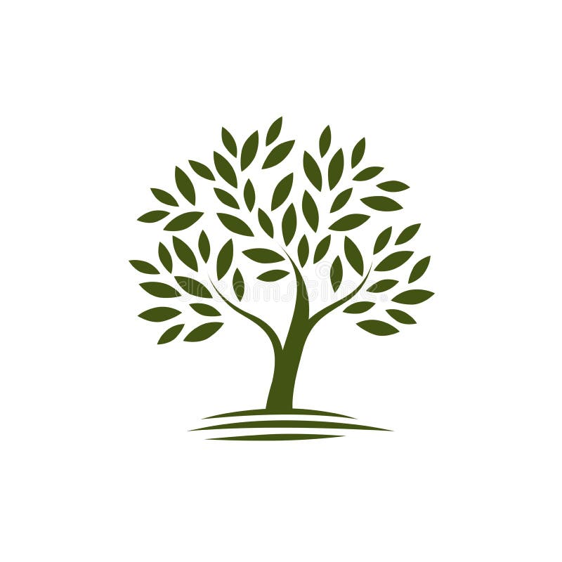 Arbre De Logo écologie Icône De Nature Ou Symbole Illustration De