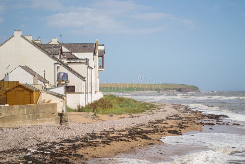 Arbroath seashore stock photo. Image of arbroath, scotland - 28479082