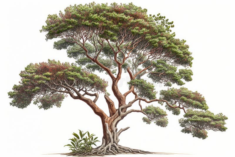 Arbutus Tree Stock Illustrations – 98 Arbutus Tree Stock Illustrations ...