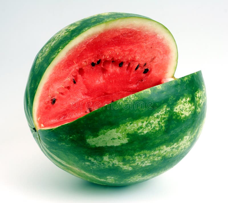 Arbuz obraz stock. Obraz złożonej z kaloria, śniadanie - 1088747