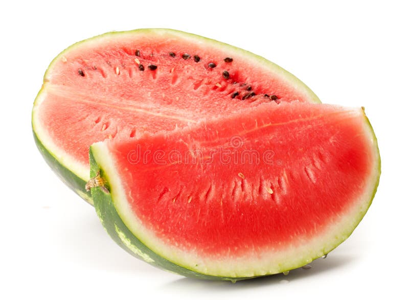 Arbuz obraz stock. Obraz złożonej z bogactwo, podzielony - 4168219