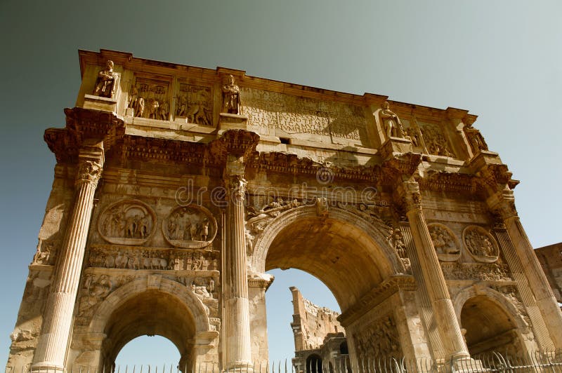 Arc stock photo. Image of emperor, decoration, scenics - 20884018