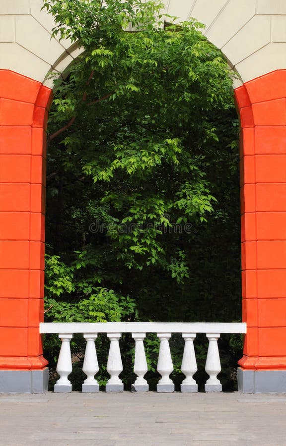 Arc stock image. Image of kiev, modern, architecture - 27666621