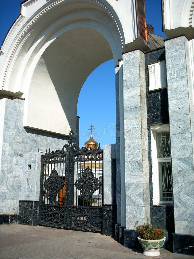 Arc stock image. Image of asia, rods, summer, orthodox - 3502699