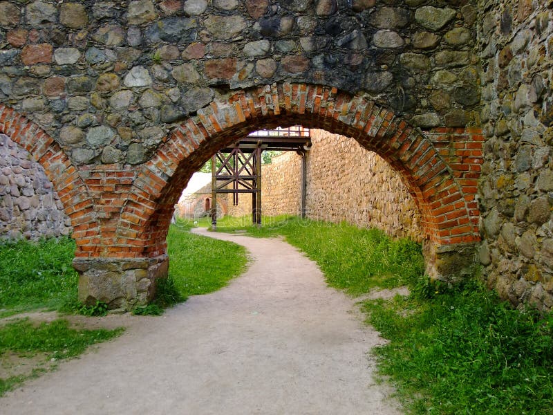 Arc stock image. Image of castle, vilnius, building, landmark - 80341311