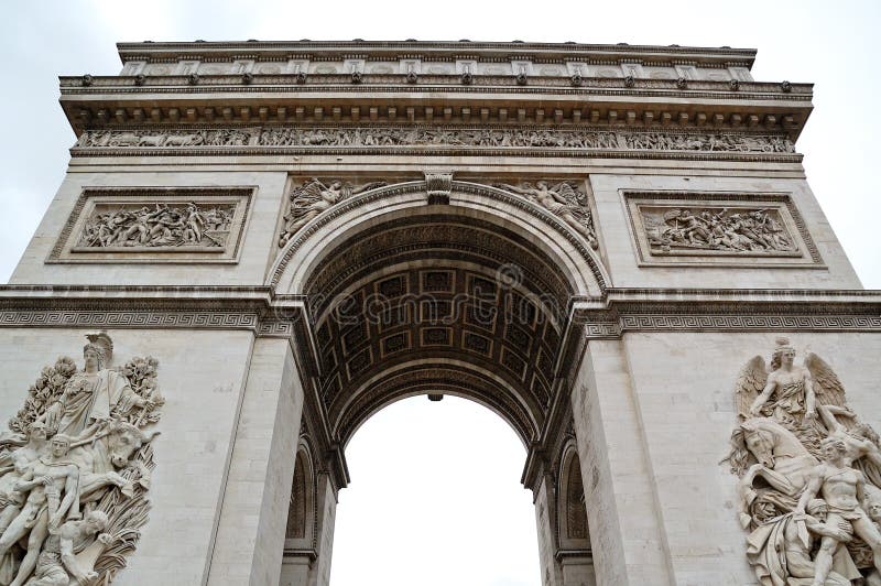 Arc de Triomphe stock photo. Image of gate, entrance - 33451786
