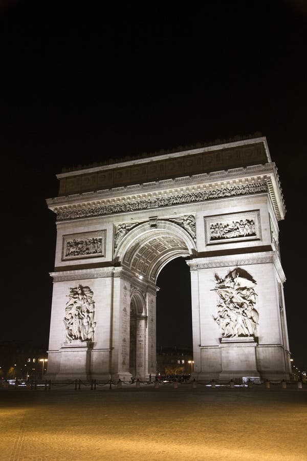 Arc de Triumph. stock image. Image of historical, europe - 80956579