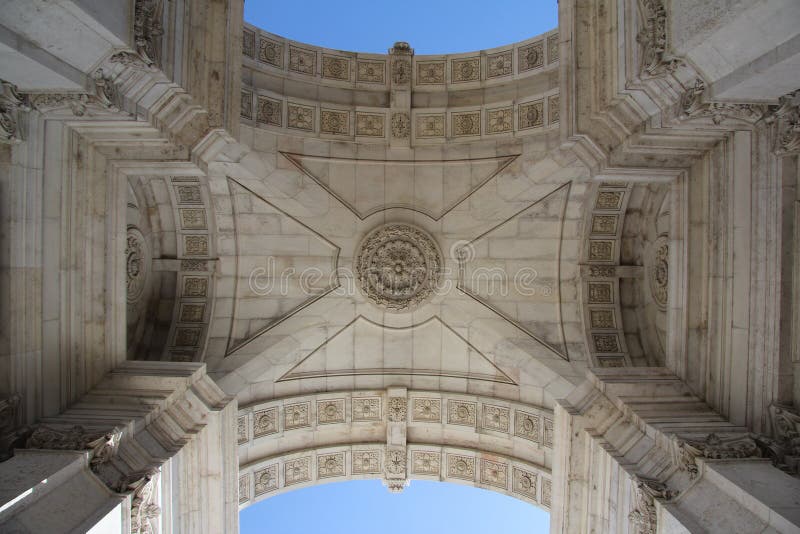 Arc Dome stock image. Image of unique, architecture - 100025925